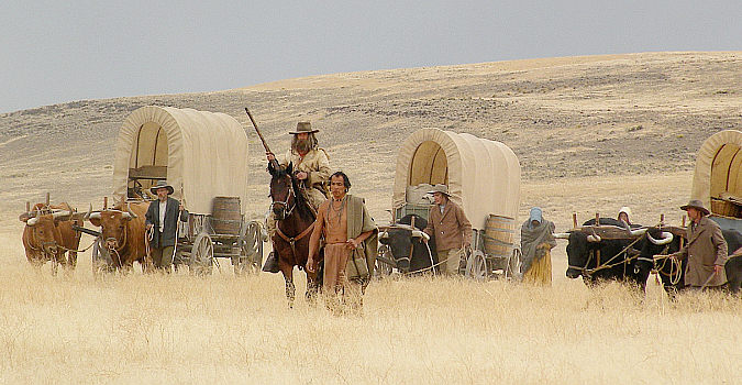 Meek's Cutoff (2010) - Once Upon a Time in a Western