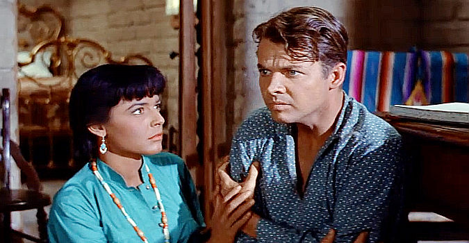 Walk the Proud Land (1956) - Once Upon a Time in a Western