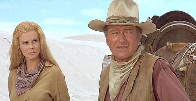 The Train Robbers (1973) - Once Upon a Time in a Western