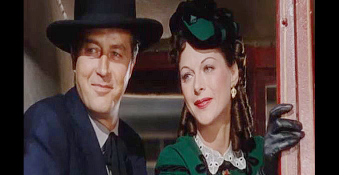 Copper Canyon (1950) - Once Upon a Time in a Western