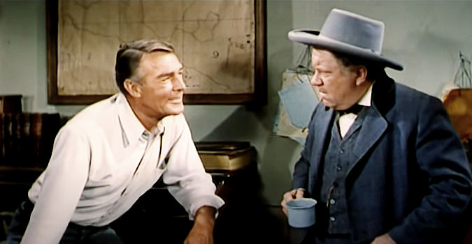 Rage at Dawn (1955) - Once Upon a Time in a Western