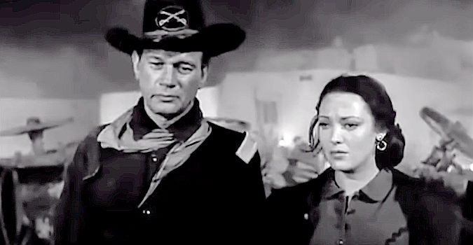 Two Flags West (1950) - Once Upon a Time in a Western