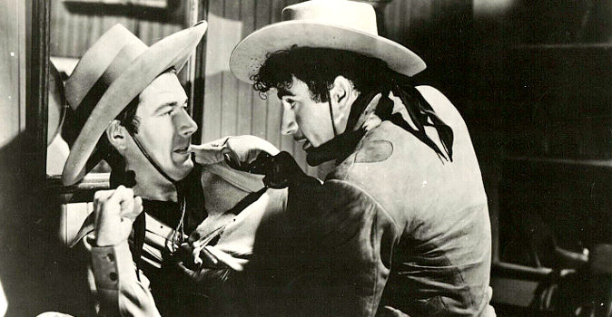 Thunder Trail (1937) - Once Upon a Time in a Western