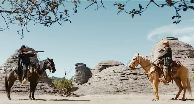 The Dead Don't Hurt (2023) - Once Upon a Time in a Western