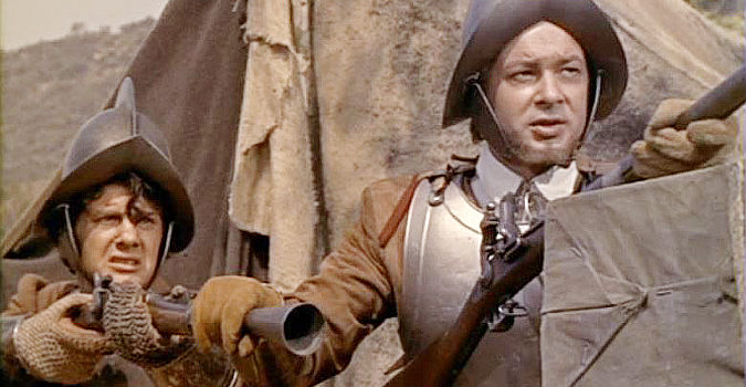 Captain John Smith and Pocahontas (1953) - Once Upon a Time in a Western