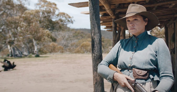 The Legend of Molly Johnson (2021) - Once Upon a Time in a Western